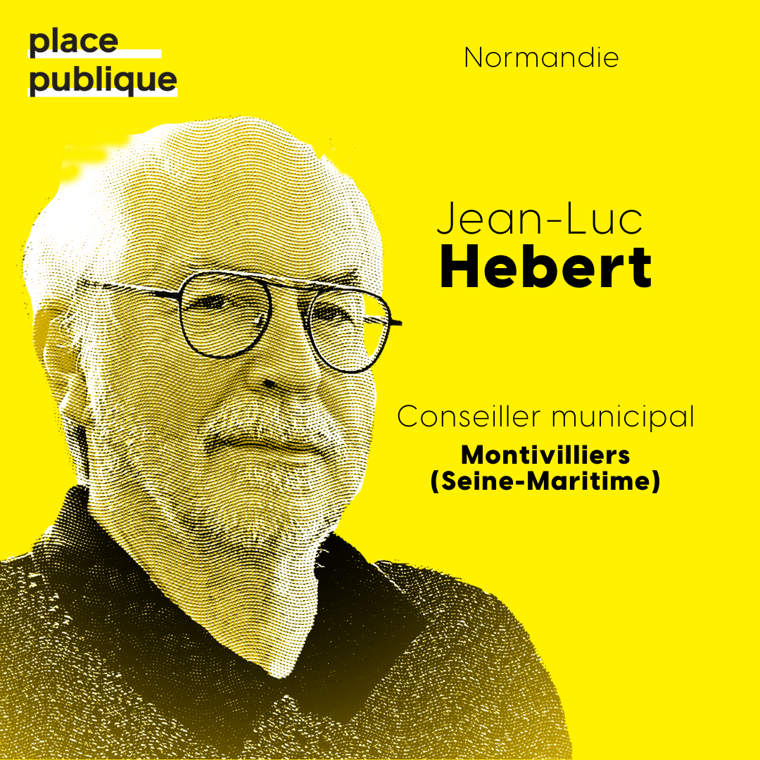Jean-Luc Hebert - Place publique