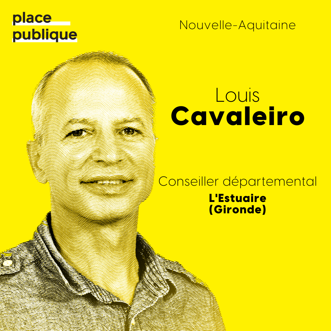 Louis Cavaleiro - Place publique
