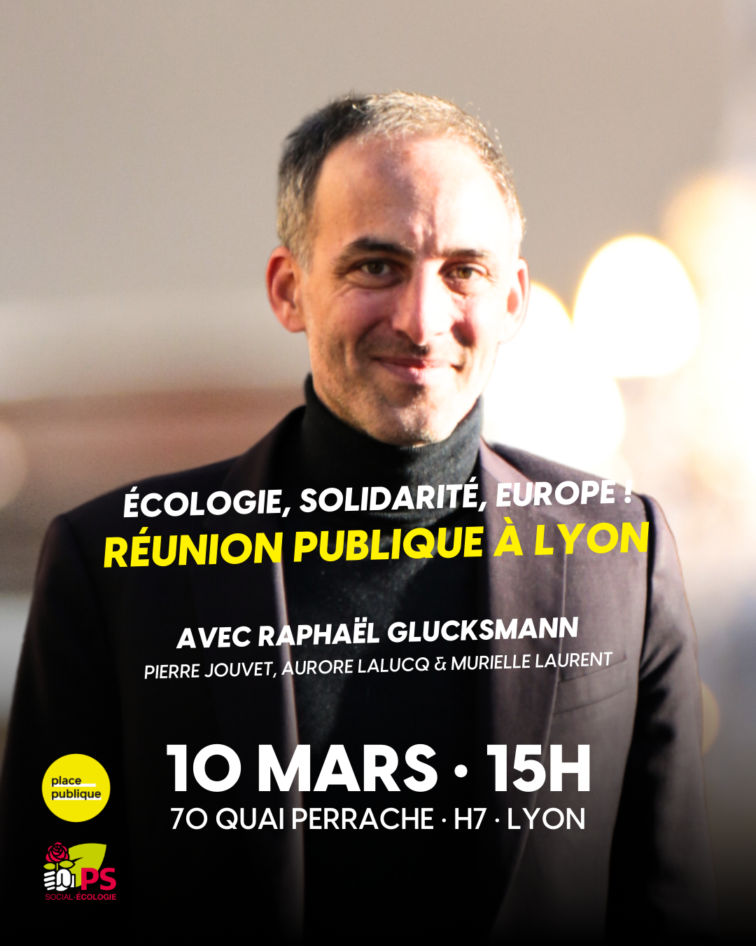 Le combat continue - Participez à la Réunion Publique de Lyon le 10 ...