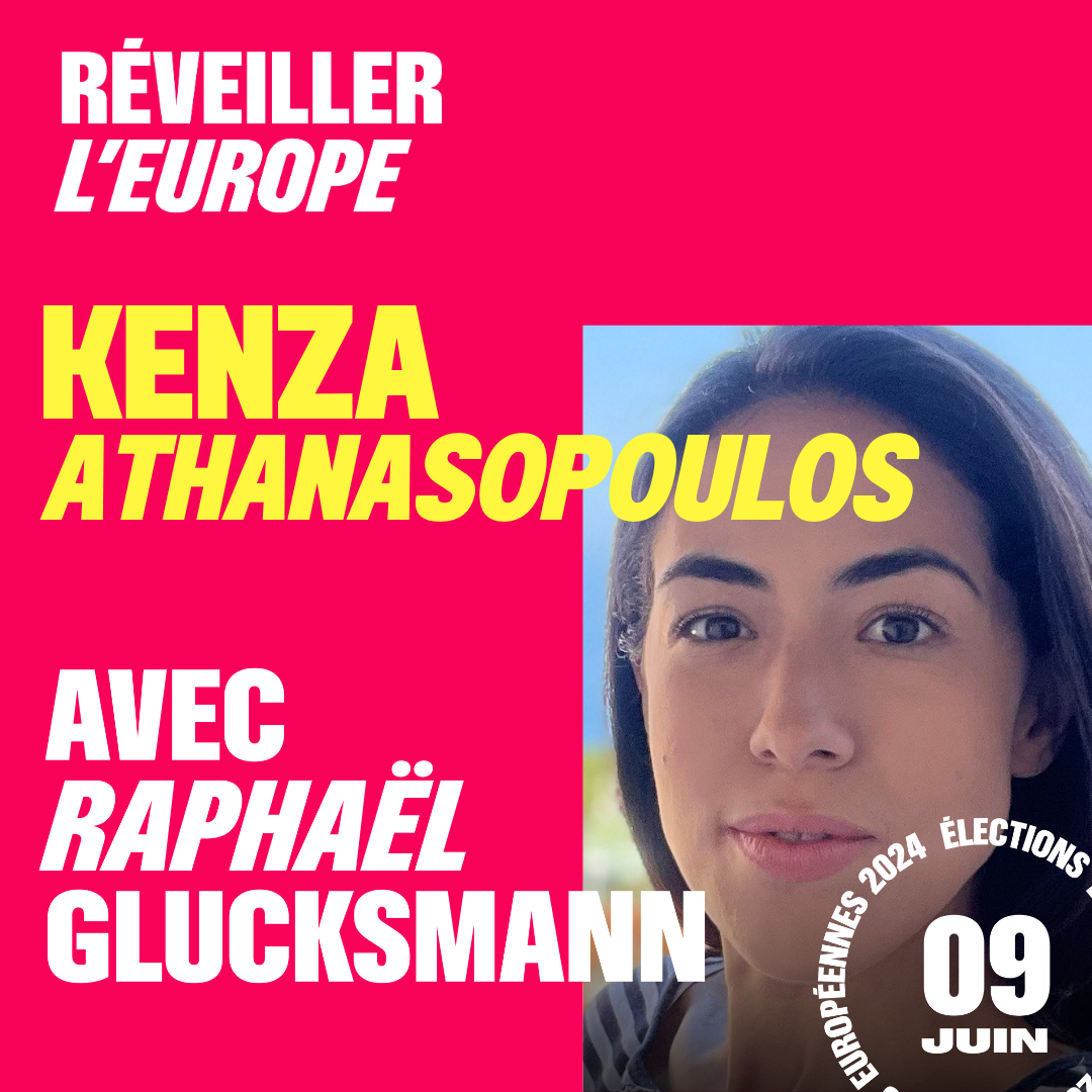 Kenza Athanasopoulos - Place publique