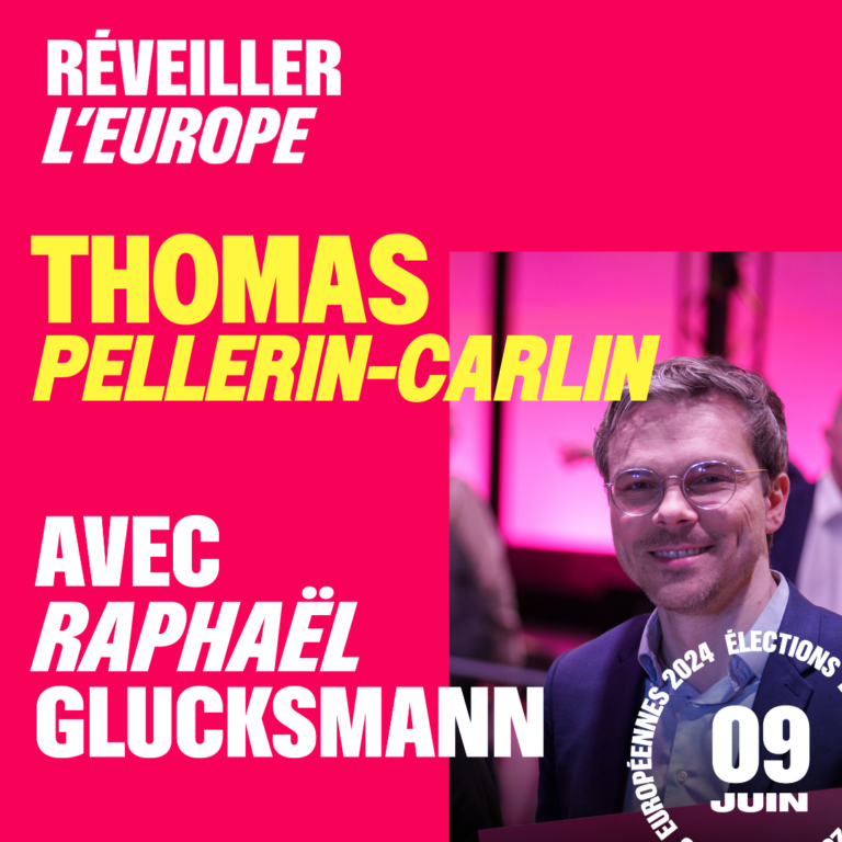 Thomas Pellerin-Carlin - Place publique