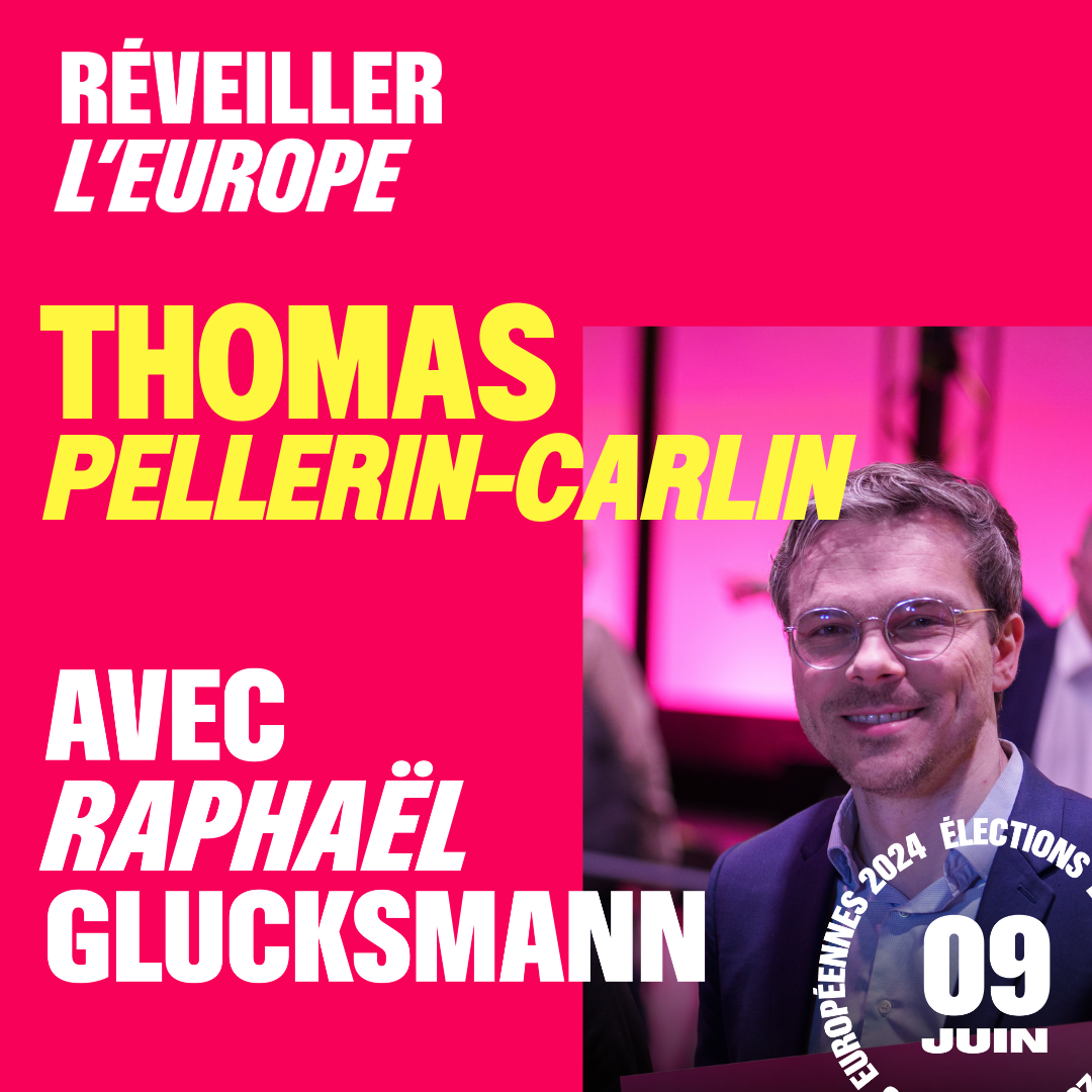 Thomas Pellerin-Carlin - Place publique