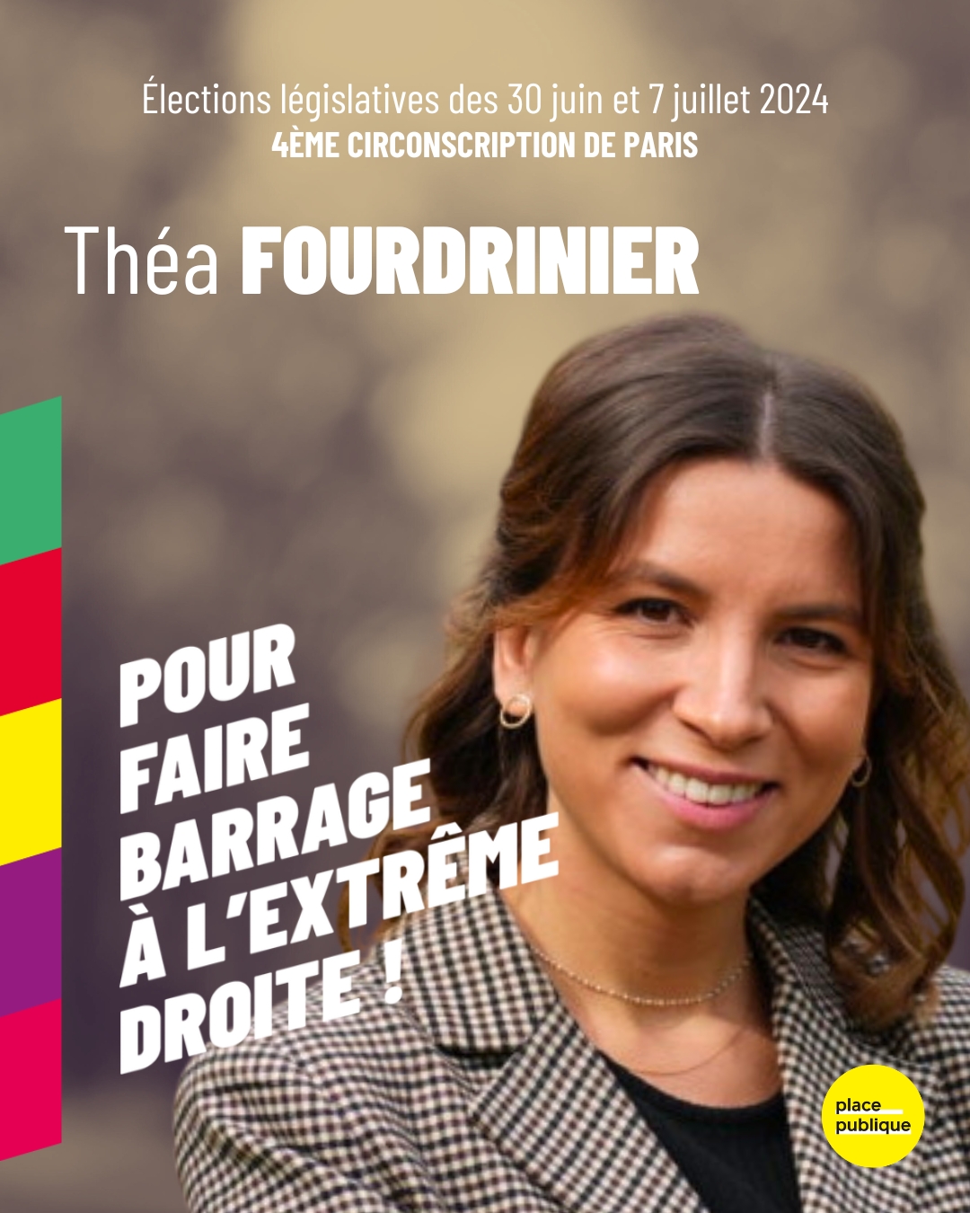 Théa Fourdrinier - Place publique